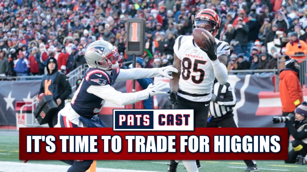 A Potential Patriots Trade Package for Tee Higgins