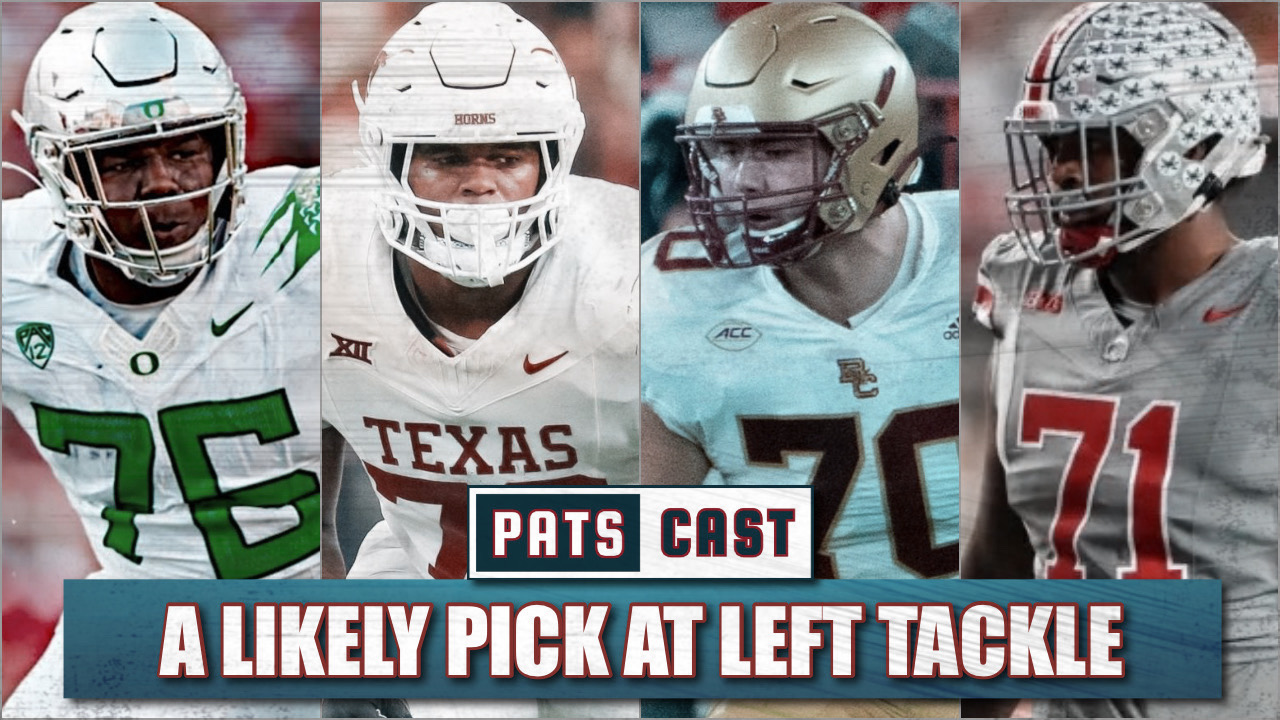 Patriots MOST Realistic Left Tackle Options Revealed